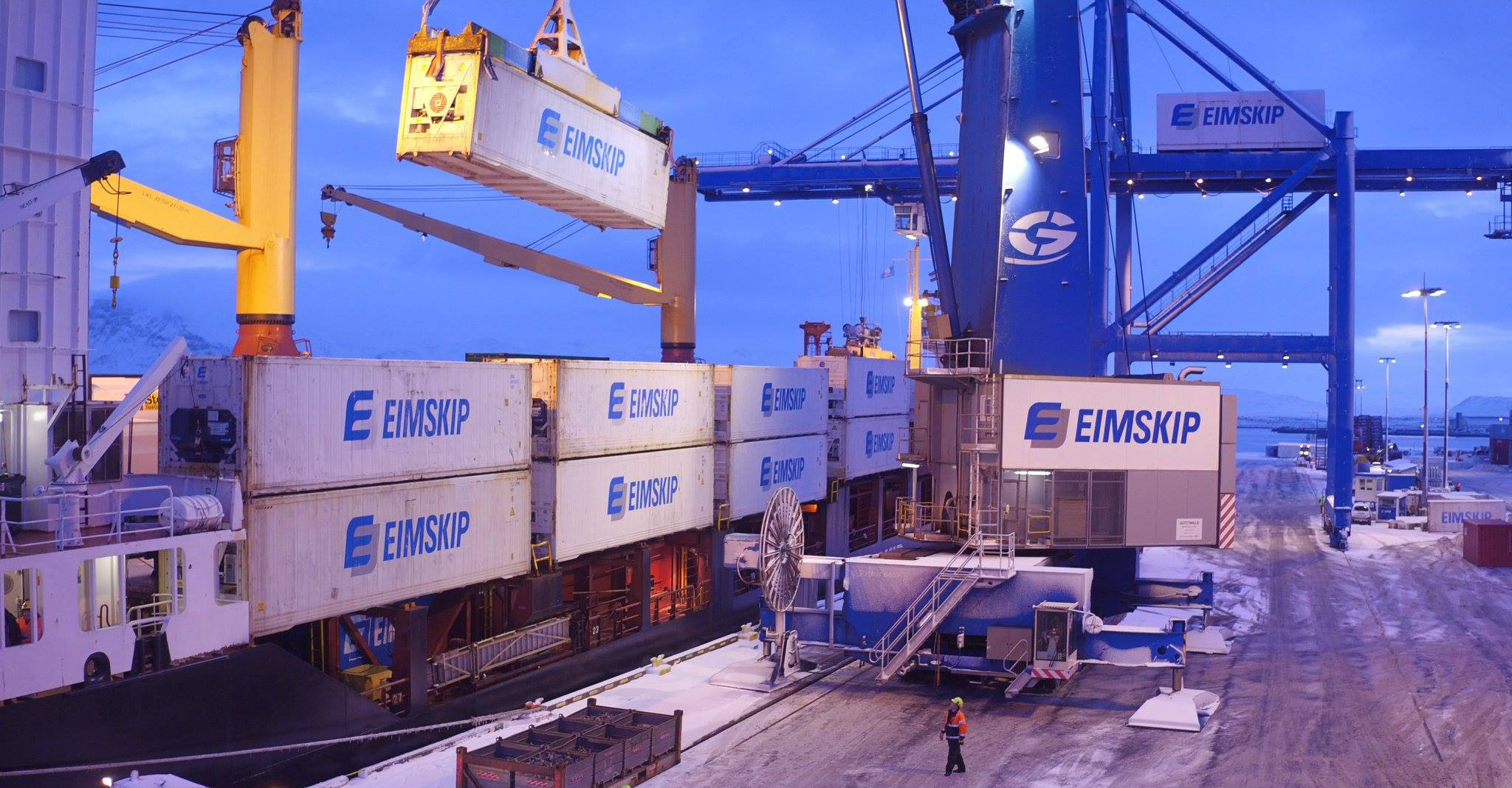 FIS - Companies & Products - Eimskip introduces a more environmentally friendly and reliable ...